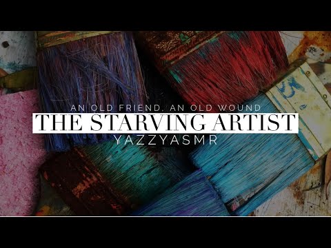 The Starving Artist 🎨 | [old friend heartbreak 💔] | Romantic ASMR Roleplay