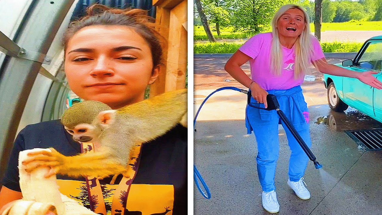 Top 20 Close Calls & Hilarious Fails - YouTube