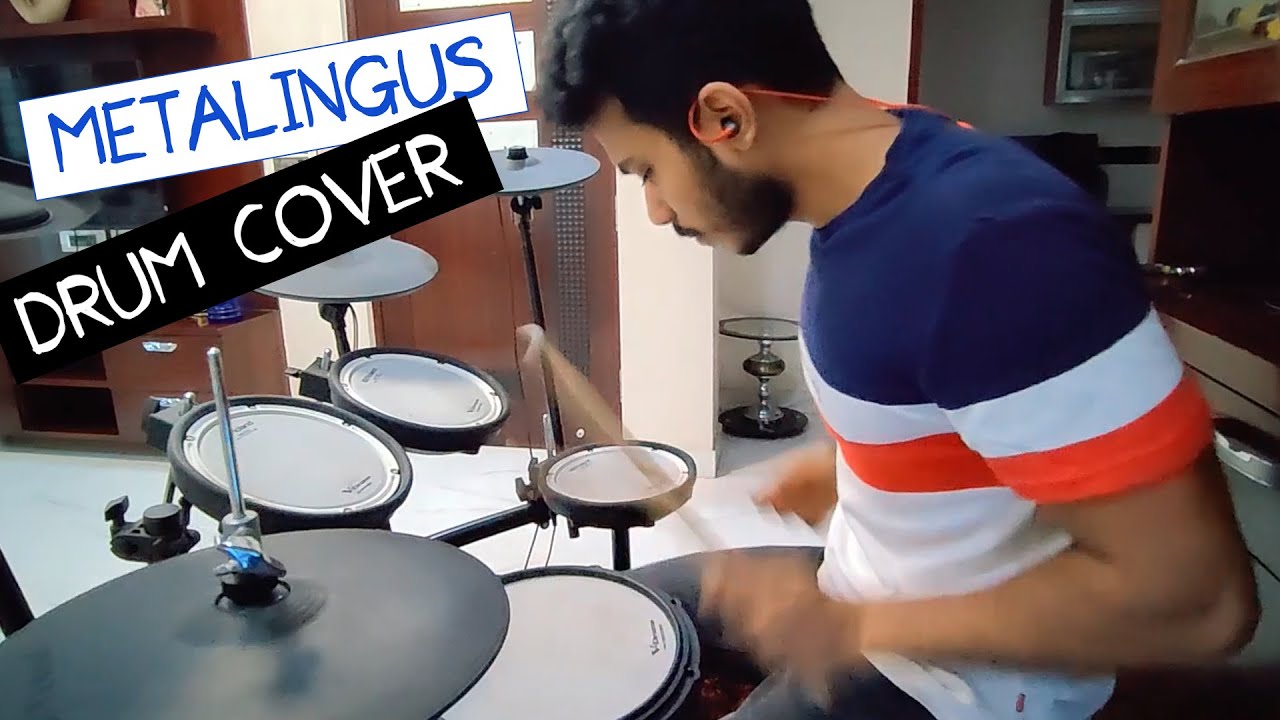 Alter Bridge - Metalingus | Drum Cover | Roland TD-17KVX - YouTube