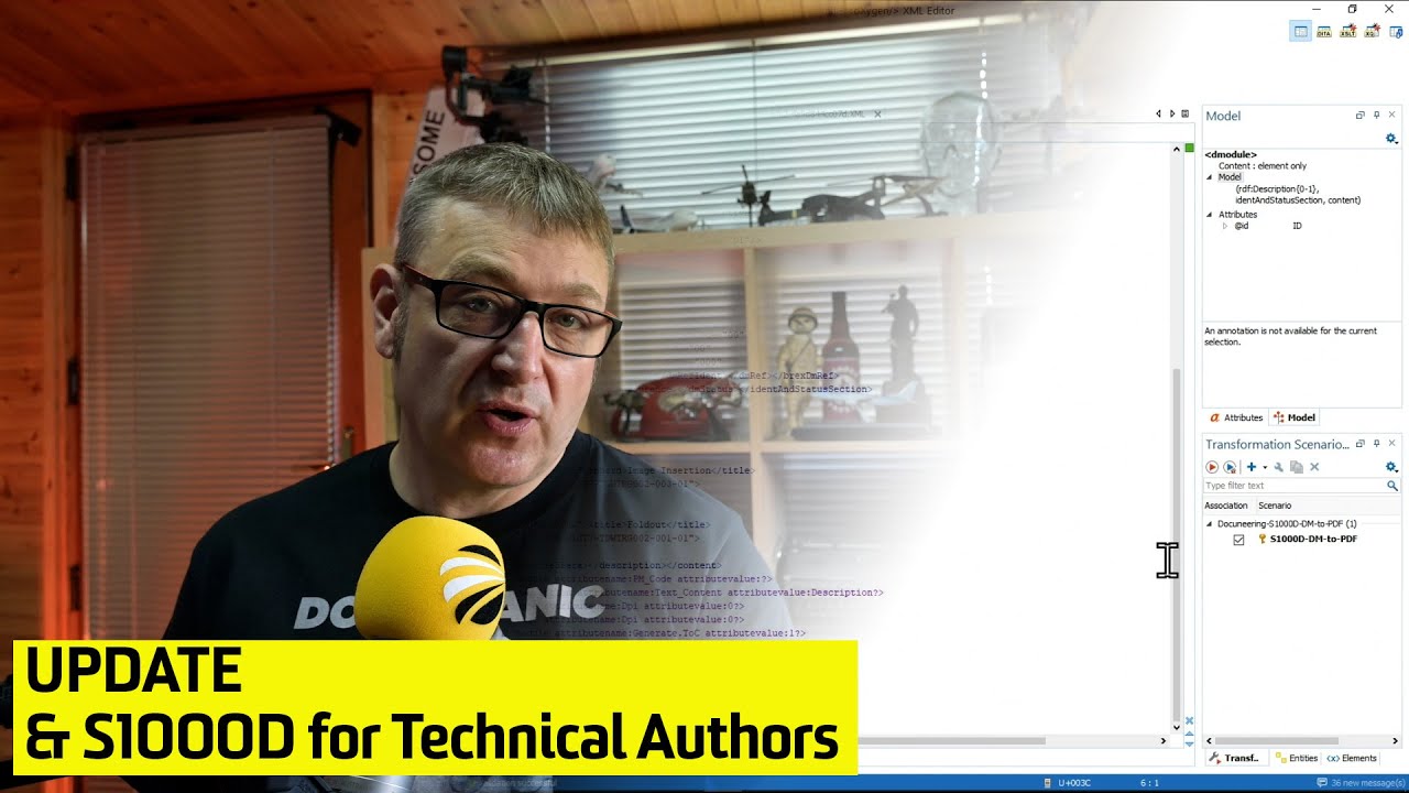 S1000D for Technical Authors and a quick update! - YouTube