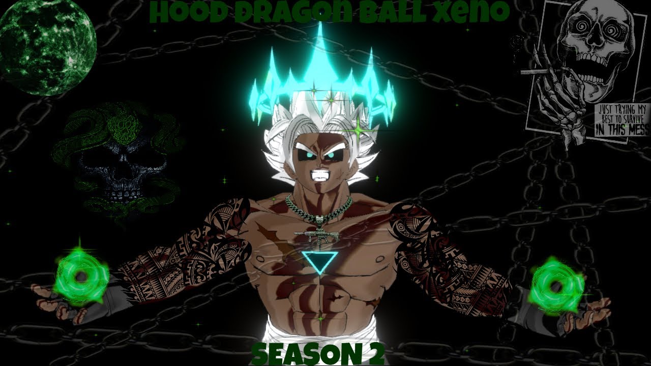 Hood Dragon Ball Xeno: Trailer for Season two - YouTube