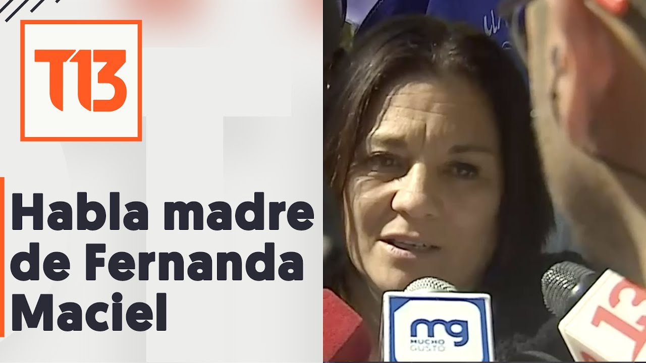 Familia de Fernanda Maciel pide presidio perpetuo para Felipe Rojas ...