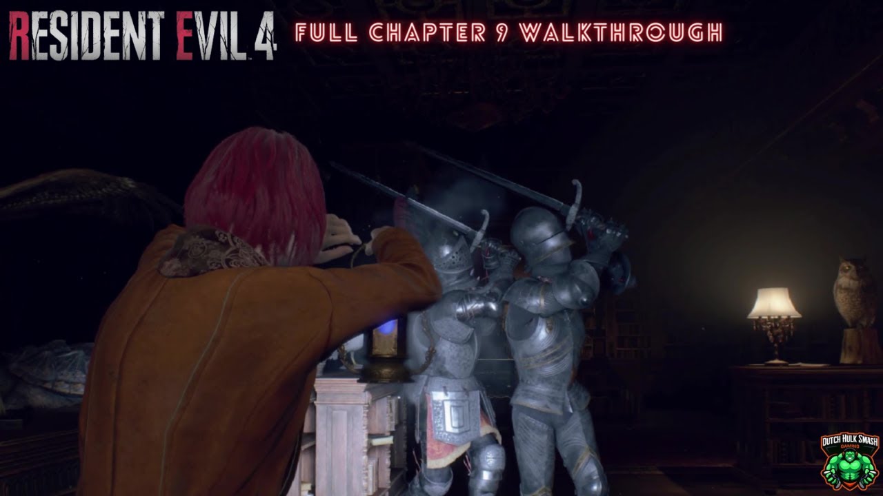 RESIDENT EVIL 4: Remake- Chapter 9: Full Chapter 9 walkthrough gameplay ...