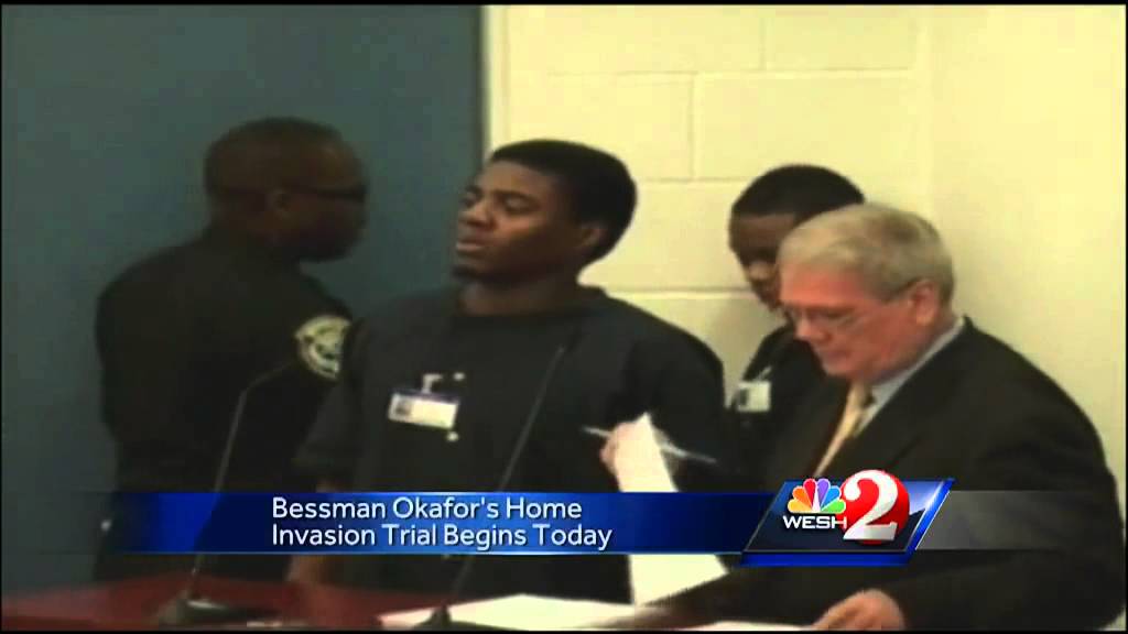 Home invasion trial for Bessman Okafor to begin - YouTube