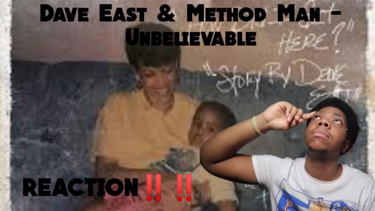Dave East & Method Man - Unbelievable REACTION!!! THIS IS FIREE - YouTube