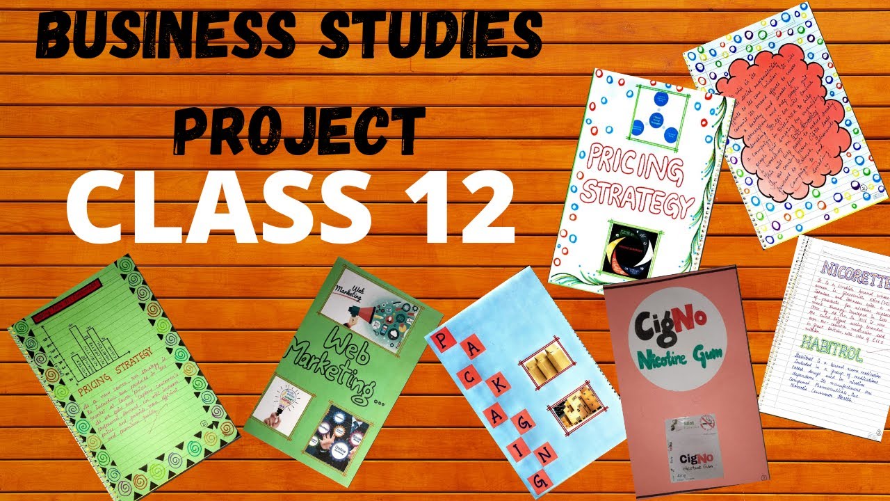 Business Studies Project || Class-12 || Topic -- MARKETING MANAGEMENT ...