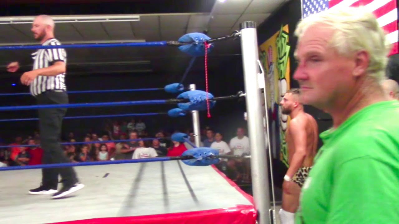 Cleveland "Downtown" Biggs & Chick Donovan vs Zach Mosley & Eric Adams ...