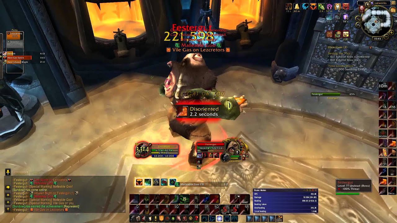 Festergut 25 HEROIC solo - YouTube