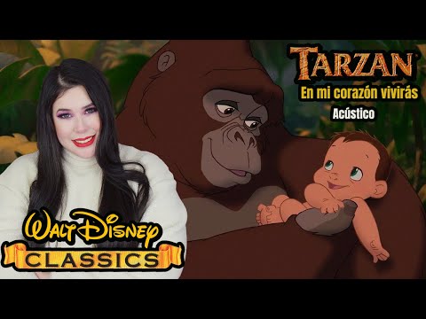 En mi corazón vivirás-Tarzan/Amanda Flores (Cover latino) #Disneyclassics