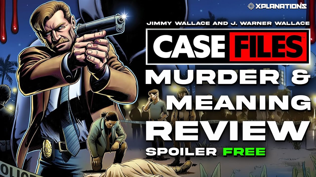 Christian Detective Graphic Novel - Case Files: Murder and Meaning ...