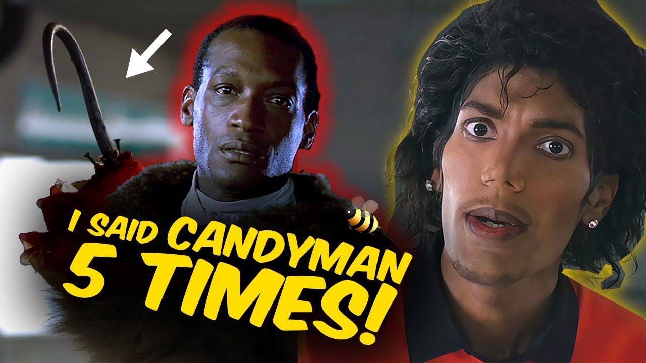 Michael Trapson Vs Candyman...Who Will Win? - YouTube