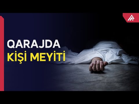Yeraltı qarajdan meyit tapıldı - APA TV
