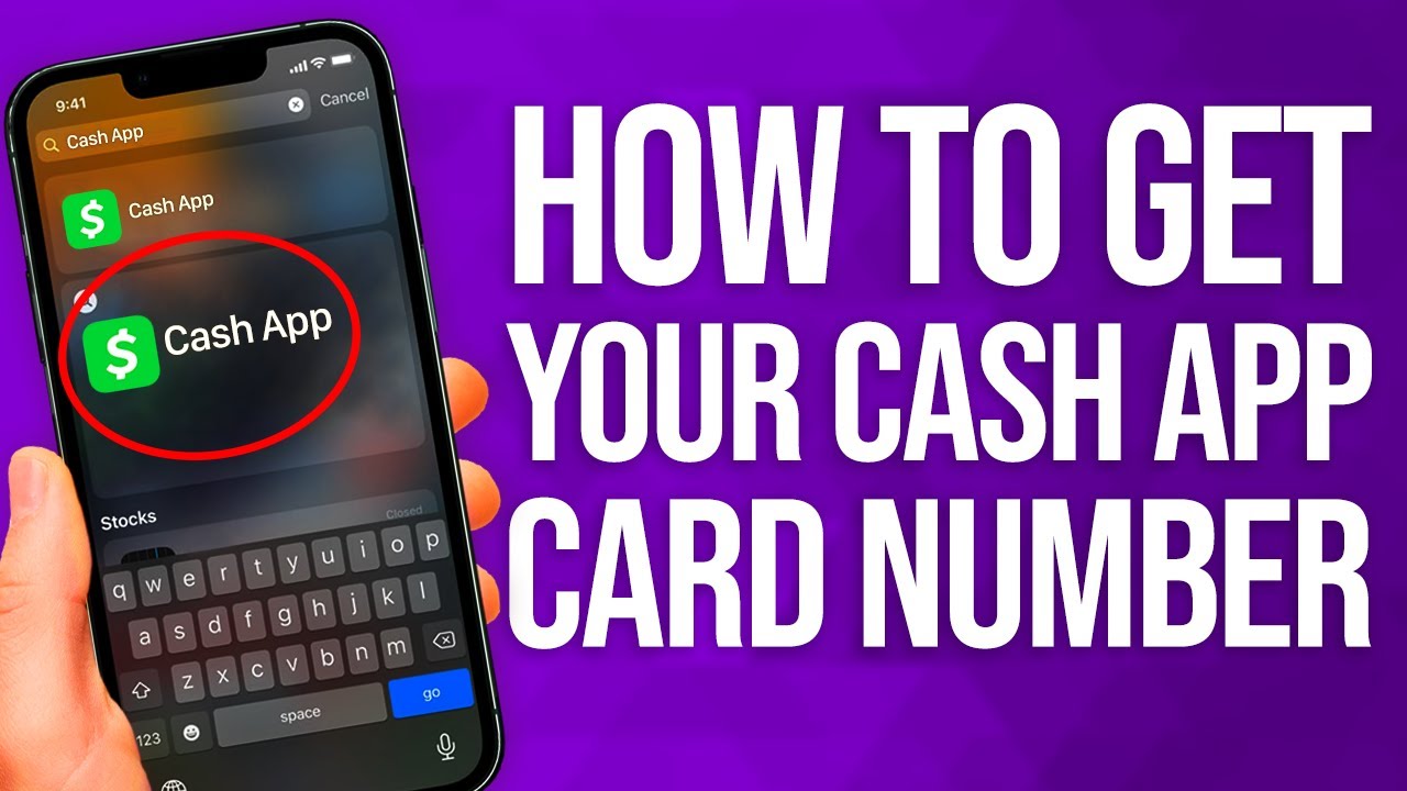 How to Get Your Cash App Card Number: Easy Guide! - YouTube