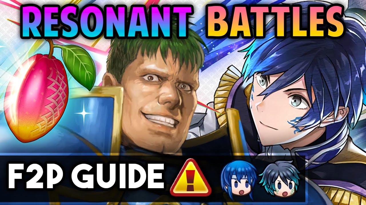 ARDEN IS THE SAVIOUR! Resonant Battles F2P Guide (Week 66) Fire Emblem ...