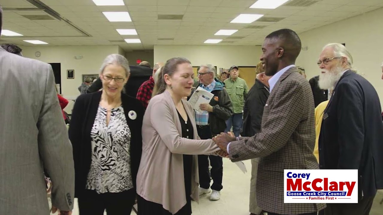 Cory McClary Website Final - YouTube