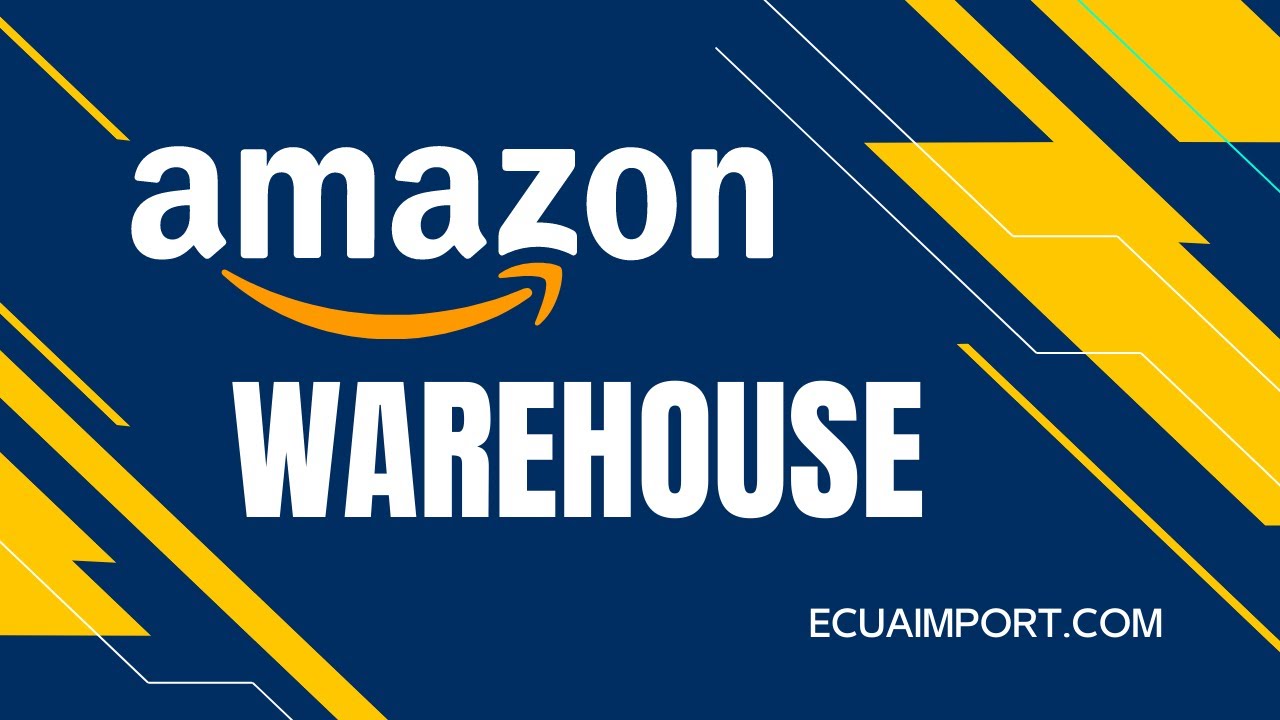 COSAS QUE NO SABÍAS DE AMAZON WAREHOUSE - YouTube