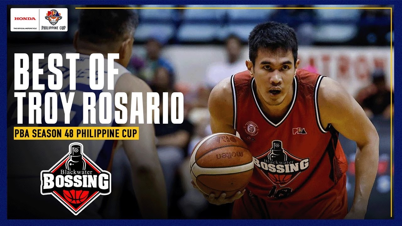 BEST OF TROY ROSARIO | PBA SEASON 48 PHILIPPINE CUP | HIGHLIGHTS - YouTube