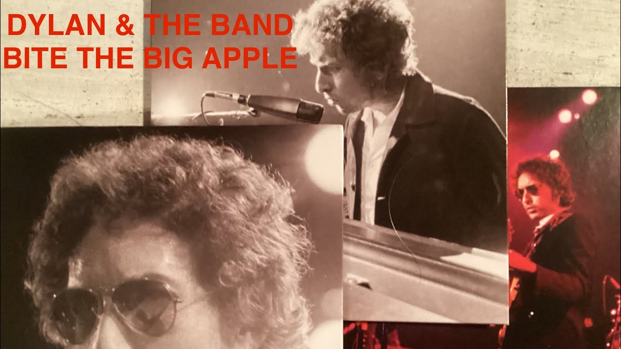 THREE SHOWS AT MSG! Dylan & The Band 1974 Complete Recordings Discs 17-19 BITING THE BIG APPLE ...
