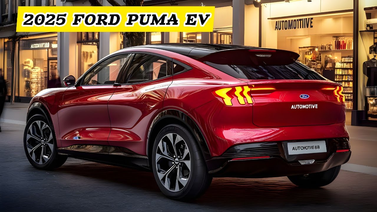 2025 FORD PUMA EV: THE FUTURE OF ELECTRIC SUVS IS HERE ! - YouTube