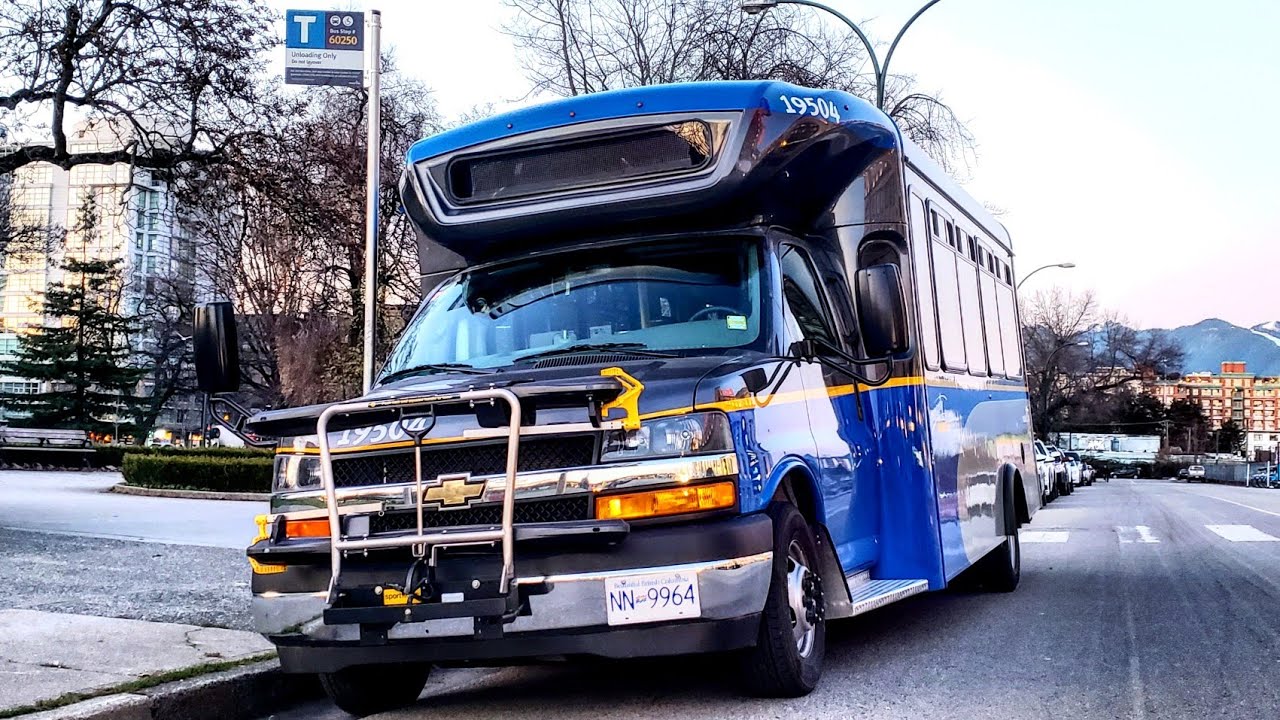 Translink CMBC 2019 Chevrolet 4500 Arboc SOM 28 19504 - YouTube