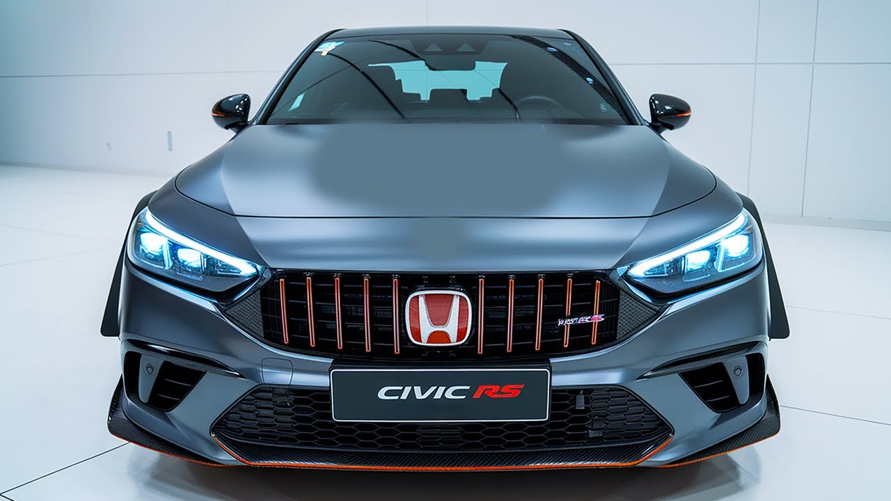 2025 All New Redesigned Honda Civic RS - Interior, Exterior more ...
