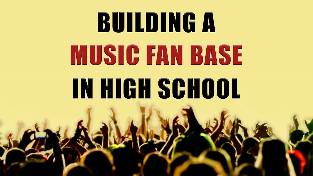 How to Build A Fanbase In High School - YouTube