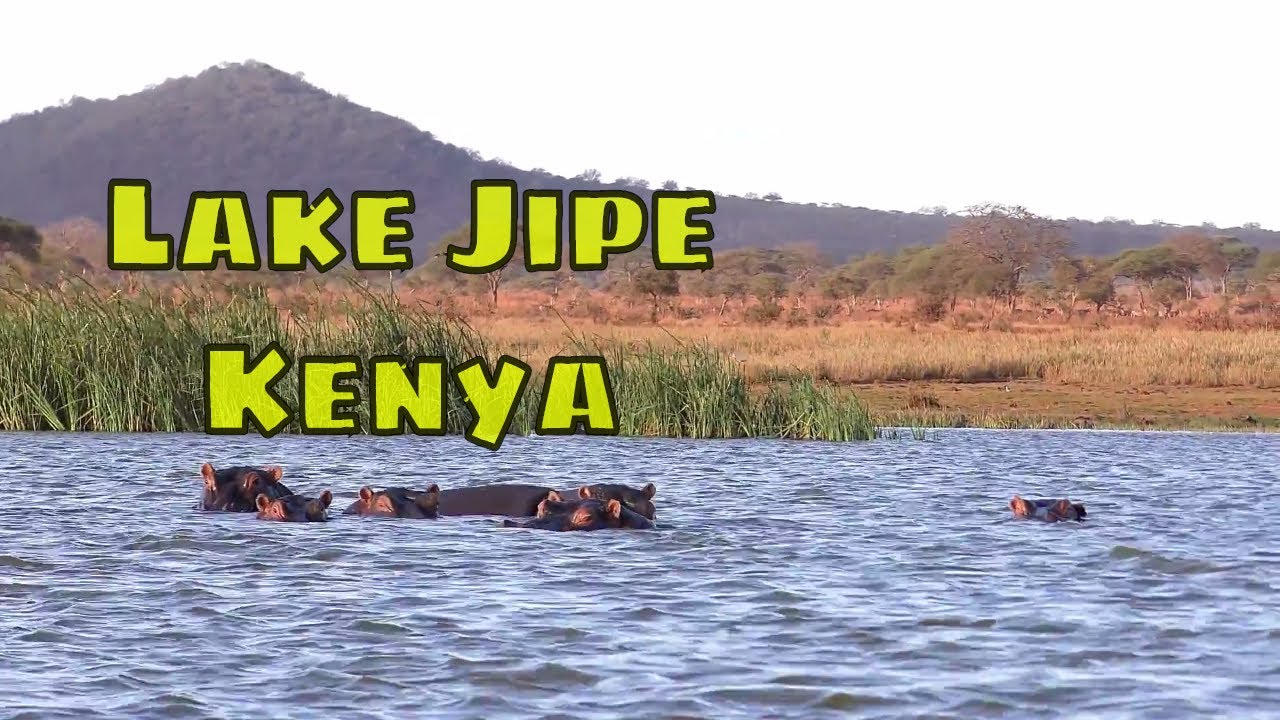 Lake Jipe in Tsavo Kenya - YouTube