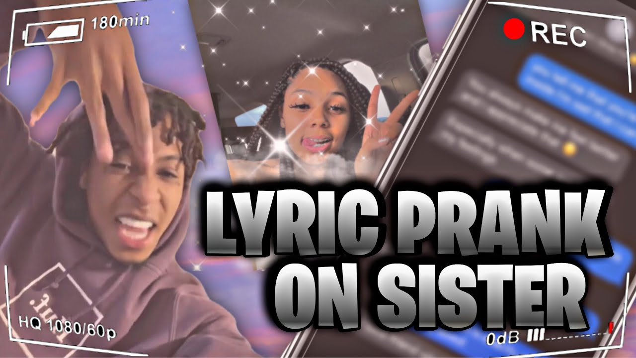NBA Youngboy- Snow Bunny “ LYRIC PRANK ON MY SISTER “ - YouTube