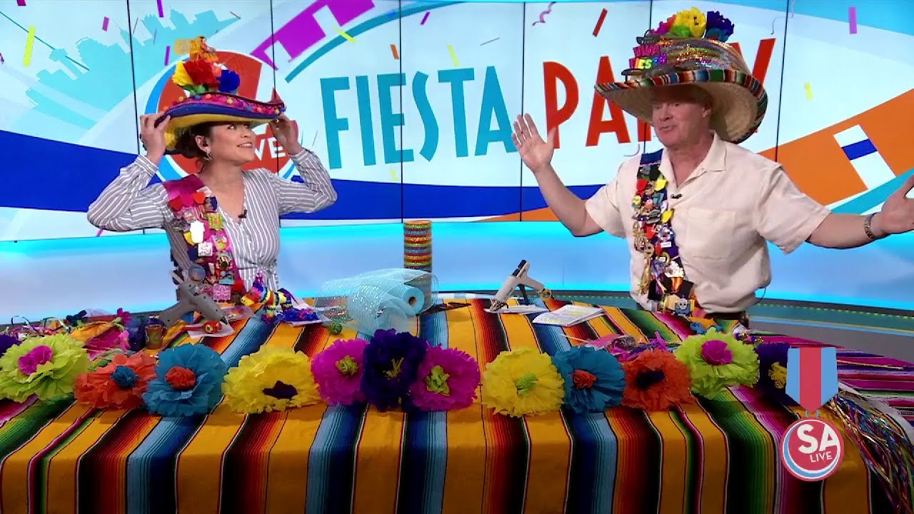 DIY Fiesta hats | SA Live | KSAT 12 - YouTube