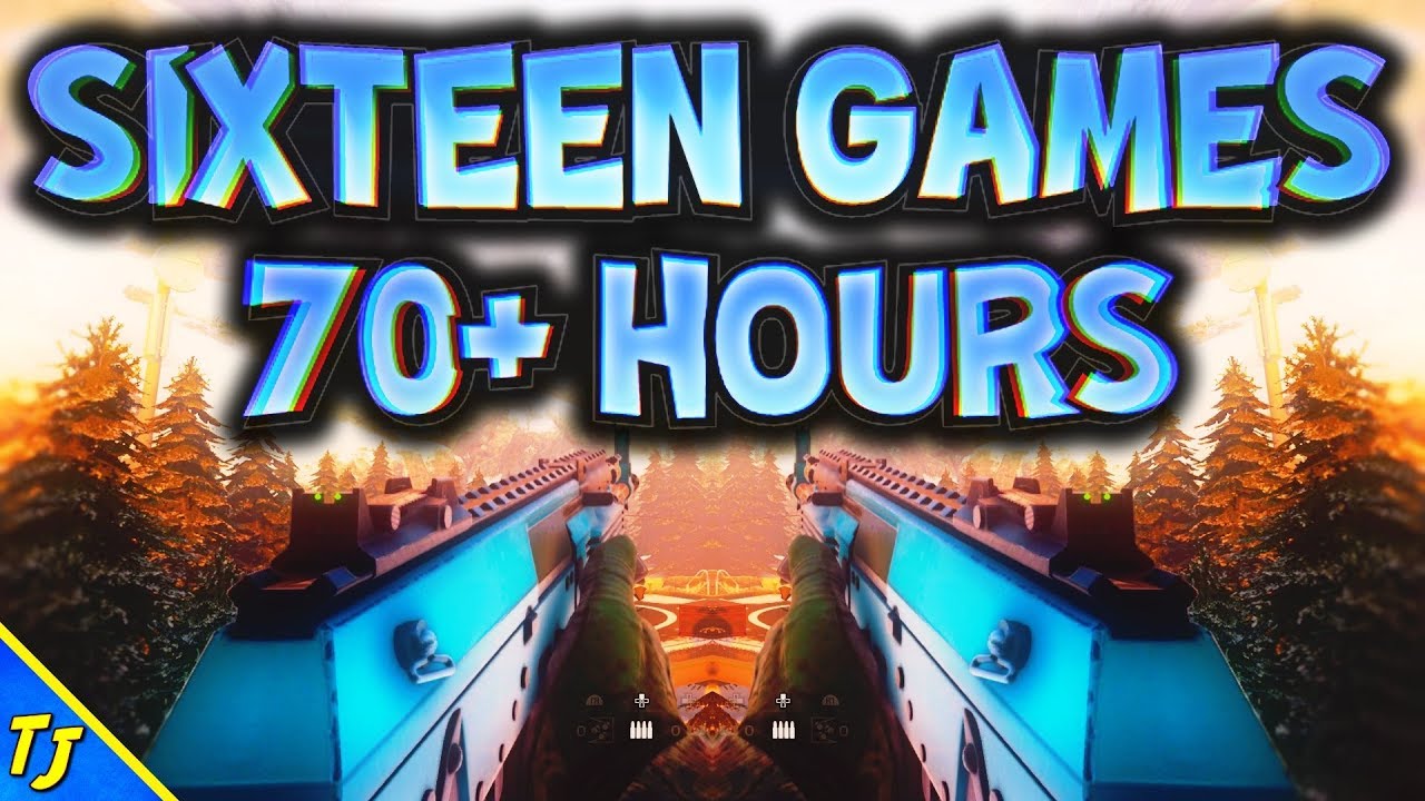 16-Game Gun Sync | KoS Competition Finals Submission - YouTube