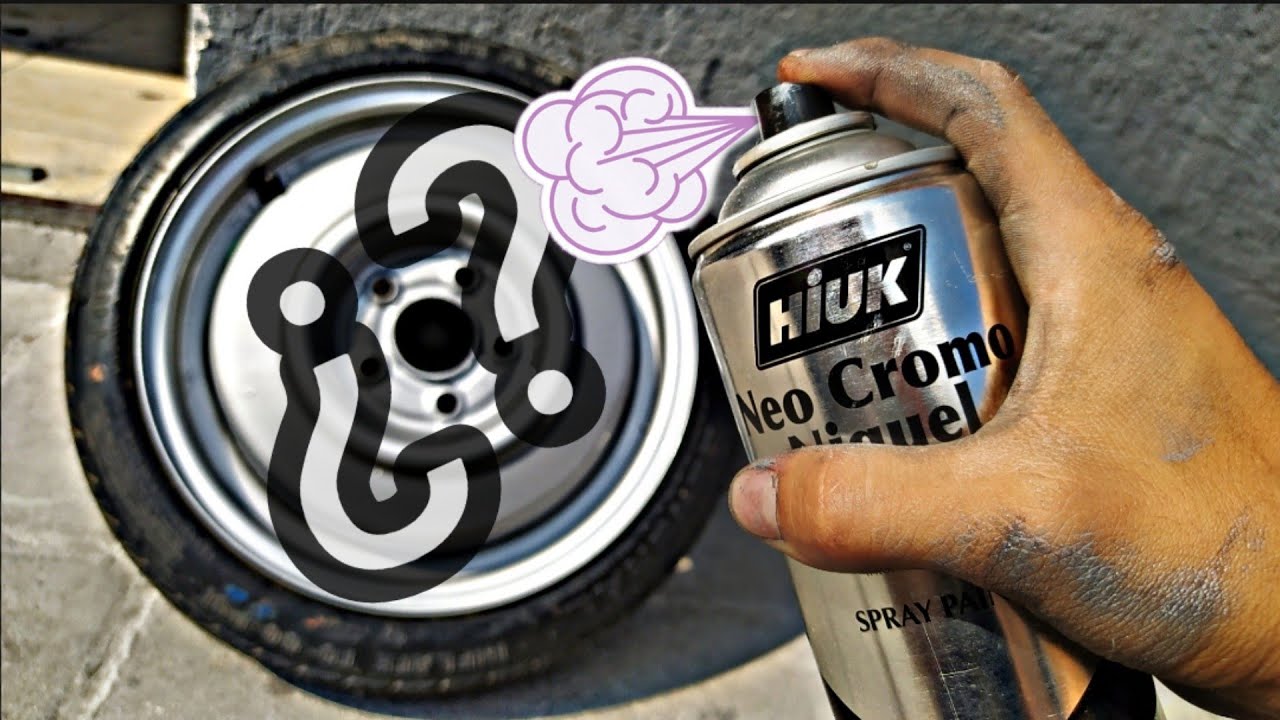 PINTURA TIPO CROMO 😱 realmente FUNCIONA? - YouTube