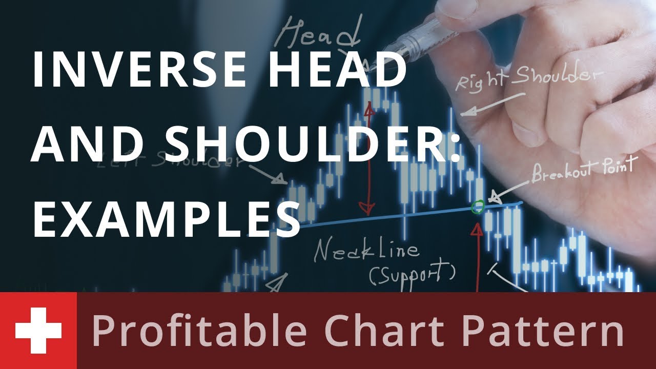 Chart Patterns: Inverse Head and Shoulder Examples - YouTube