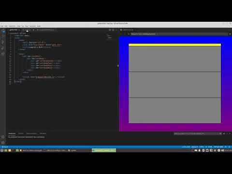 Draggable and Resizable Window in HTML/CSS/JAVASCRIPT - YouTube