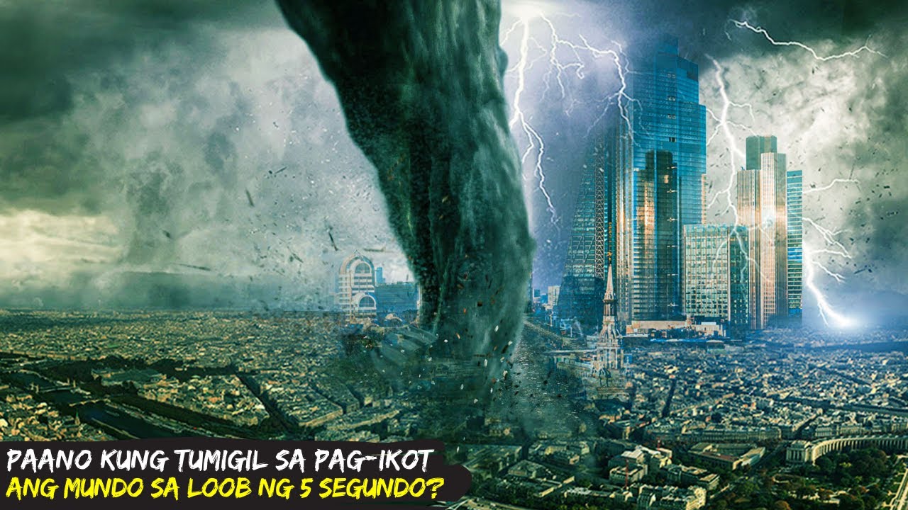 Paano Kung Tumigil Sa Pag-ikot Ang Mundo Sa Loob Ng 5 Segundo? - YouTube