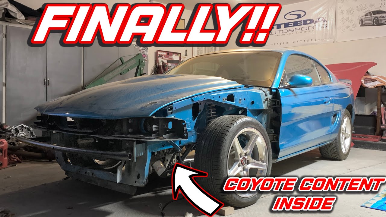 Coyote Swapped SN95 Comes Home! And Storytime! Coyote Swap Things Ep. 6 ...