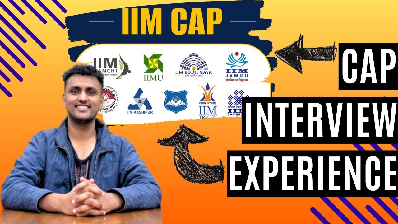 My IIM CAP Interview Experience - YouTube