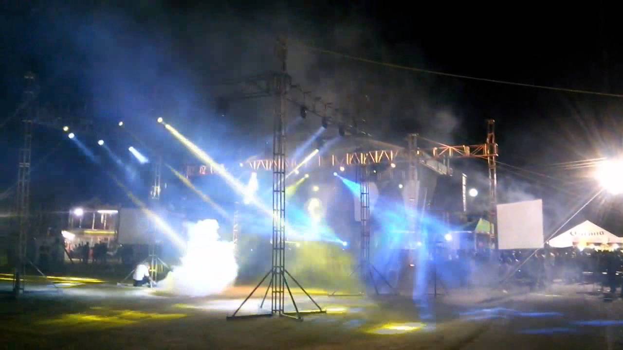 LA RUMBA Disco Movil Iniciando En PARAISO Maxcanu!! 5 -12- 15 - YouTube