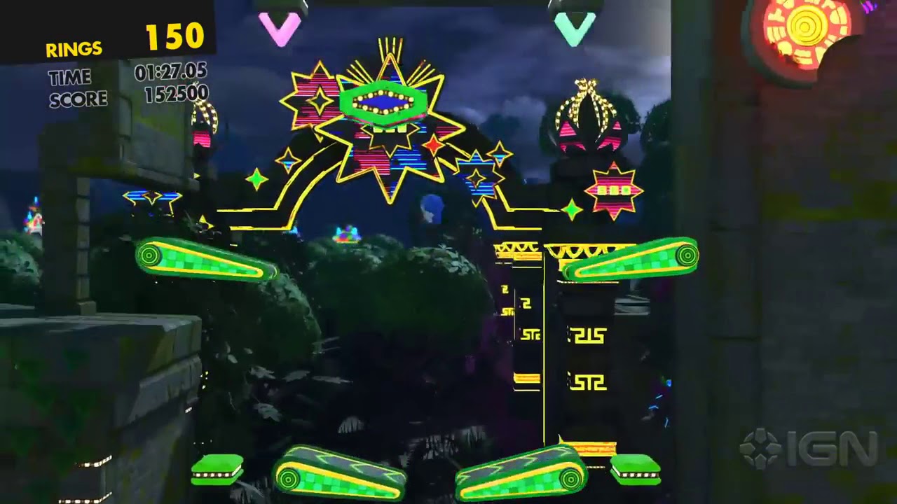 3d sonic fan game with boost mechanic - msainmotion