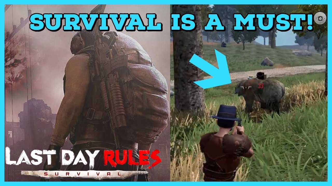 Last Day Rules Survival | 15 Days to get right and live long | Part 1 ...