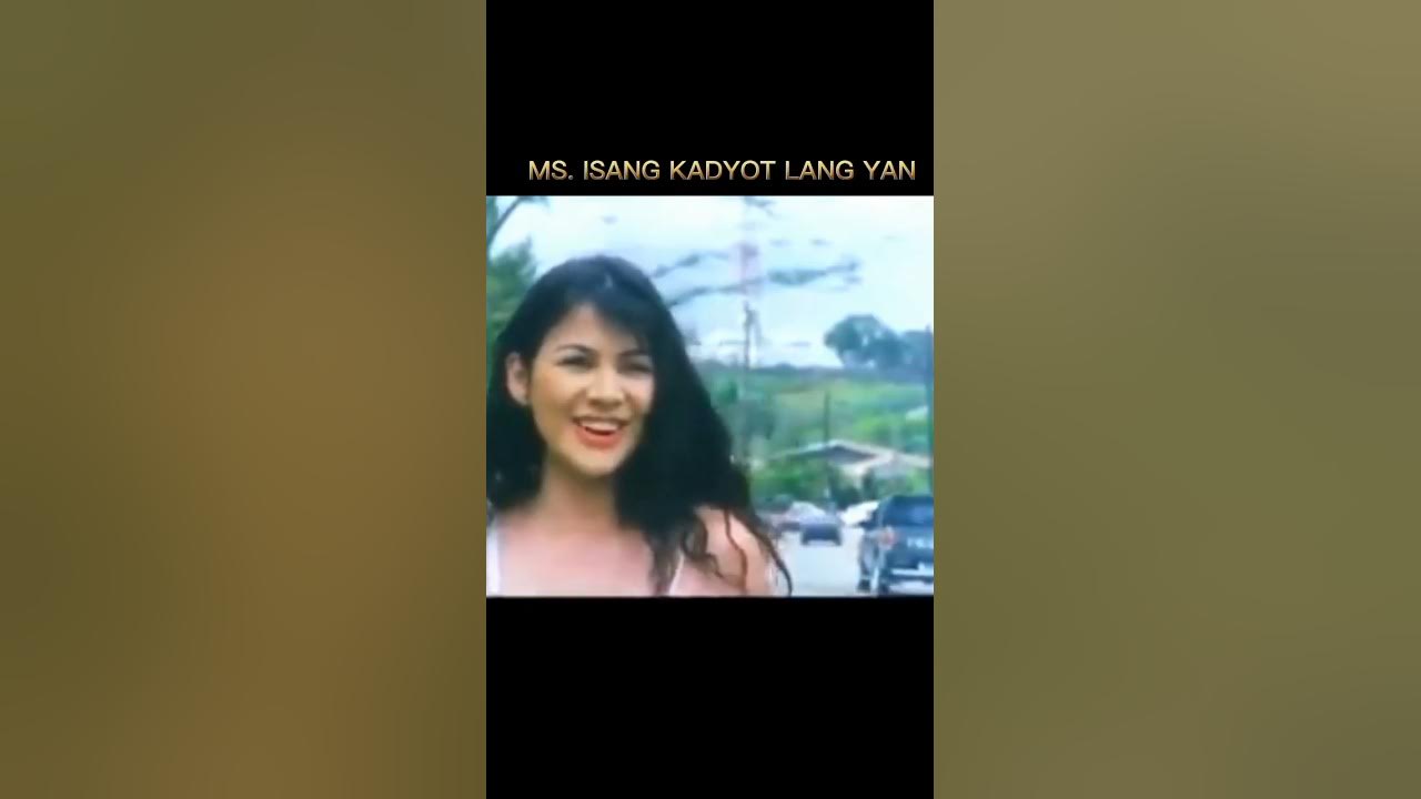 ROSANA ROCES | MS. ISANG KADYOT LANG YAN | PATIKIM NAMAN NG PINYA - YouTube