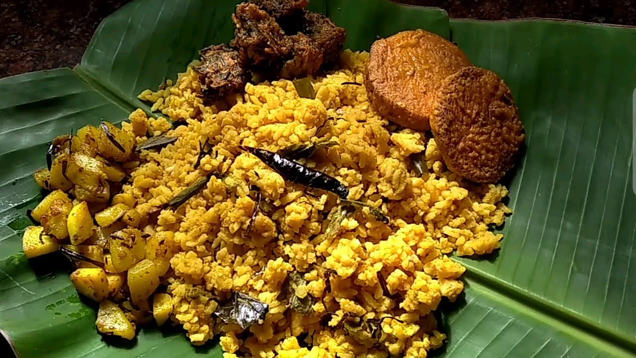 Manipuri Khichdi Recipe😋| Manipuri Food🤤| Yummy Dry Khichdi - YouTube