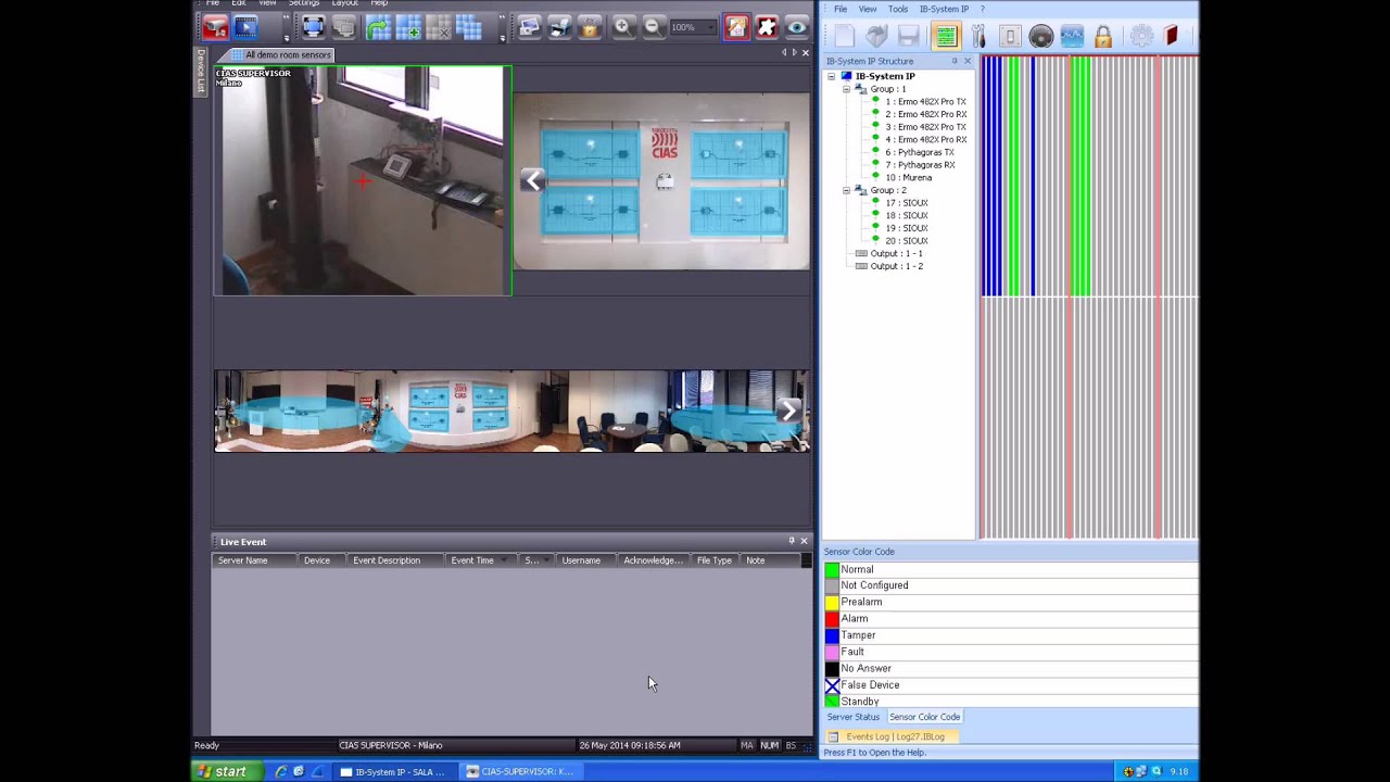 Features of CIAS Supervisor - IP security integration - YouTube