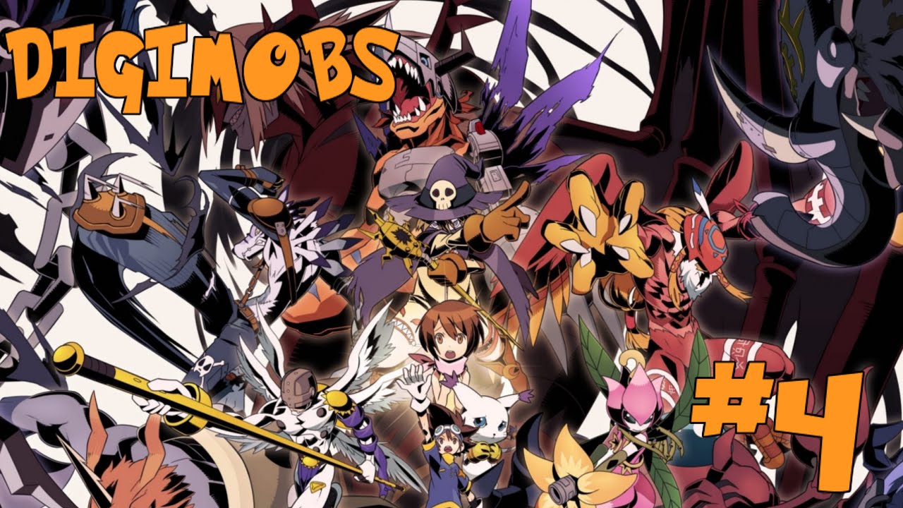 Digimobs Episode 4 (Minecraft Digimon Mod) || The Team Grows! - YouTube