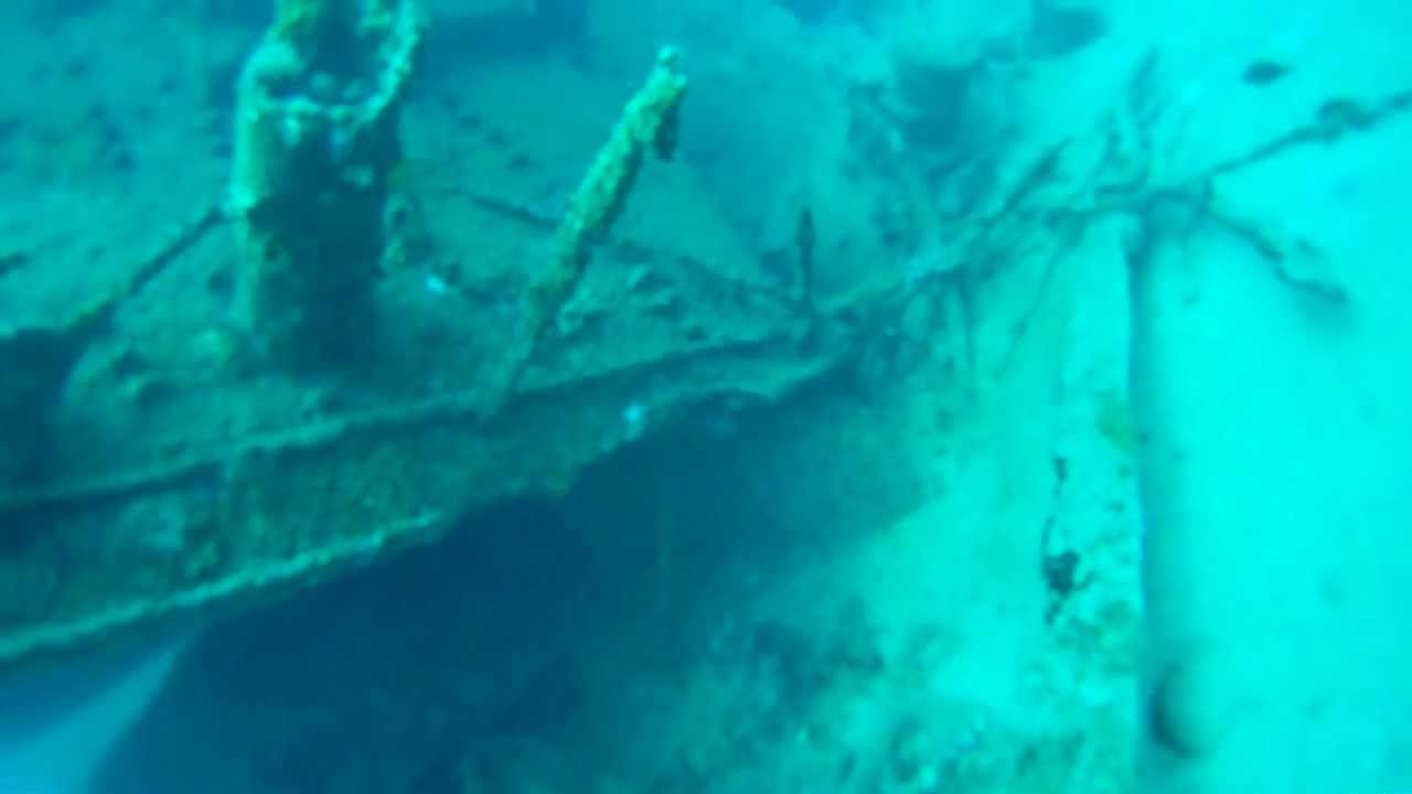 The Antilla Wreck Aruba - YouTube