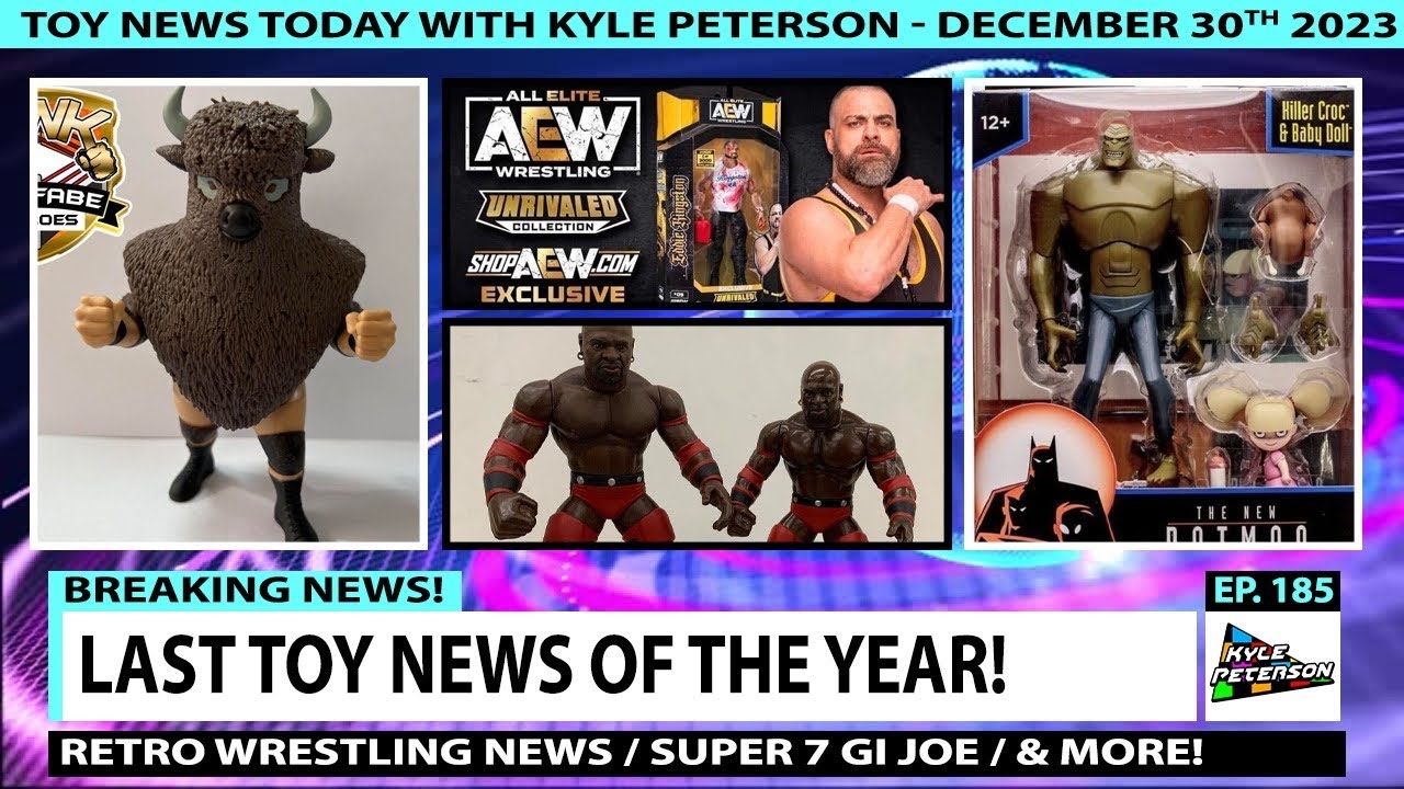 Toy News for the Week of December 24th 2023! The End is Near! EP 185 ...