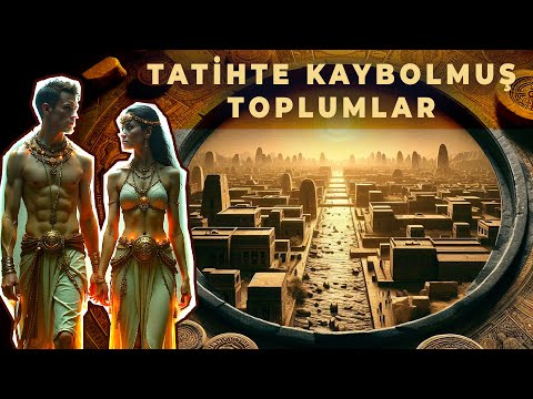 Gizemli Uygarlıklar Tarihi / Dünyanın Unuttuğu Toplumlar #tarih #uygarlık