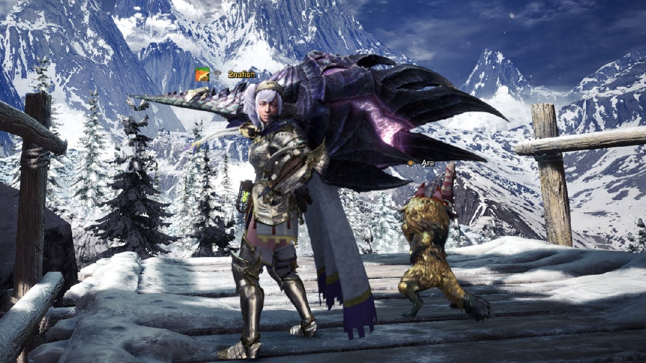 [Ep48] MHW Finale Hammer vs Fatalis - Monster Hunter World: Iceborne ...