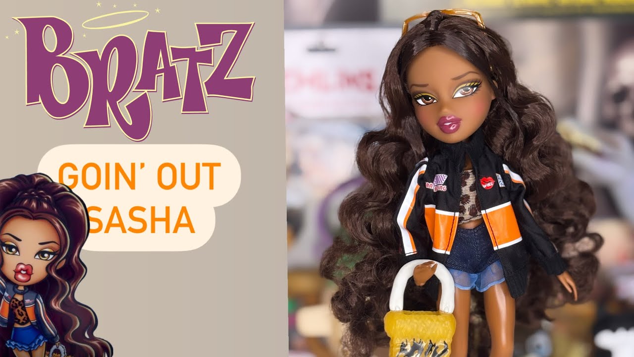 Bratz Goin’ Out Sasha doll unboxing and review! - YouTube