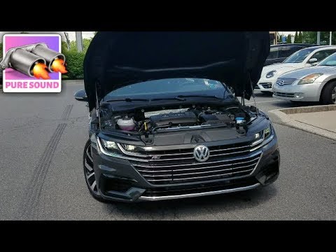 🔥THE ALL NEW 2019 VW ARTEON EXHAUST SOUND & STARTUP