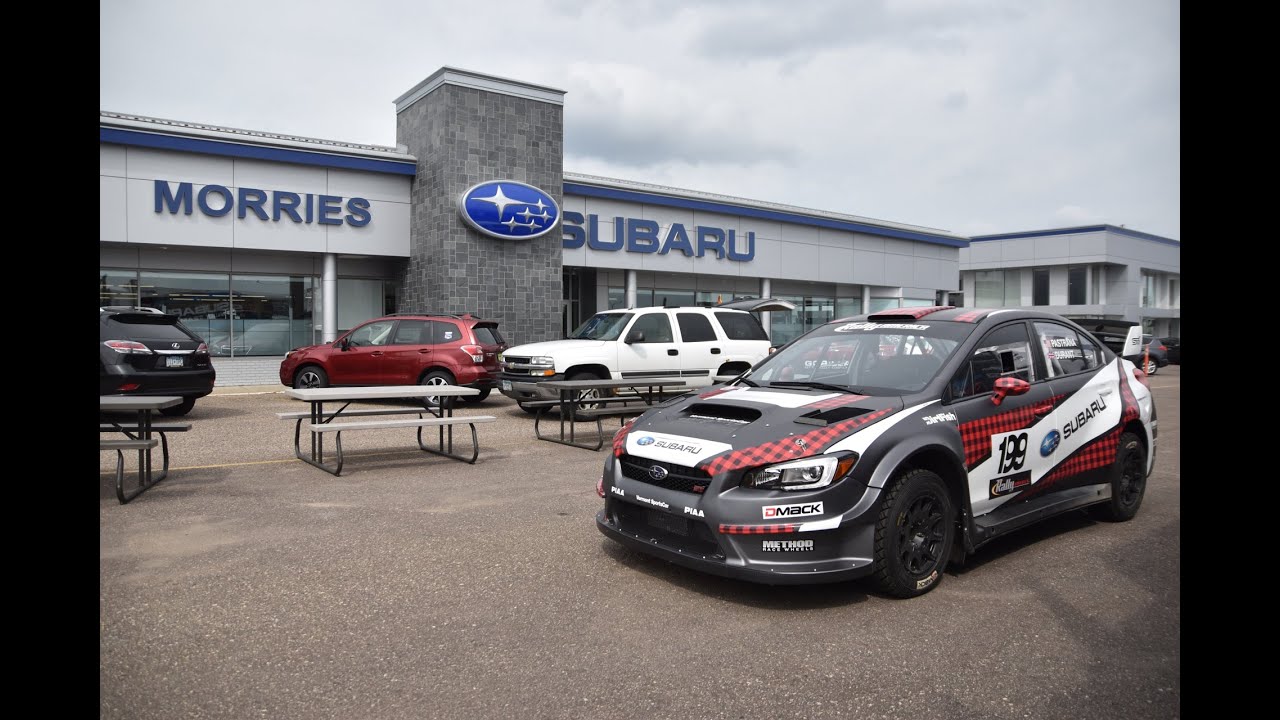 All Subaru Car Show | Subaru Rally Team USA Rally Event | Morrie's ...